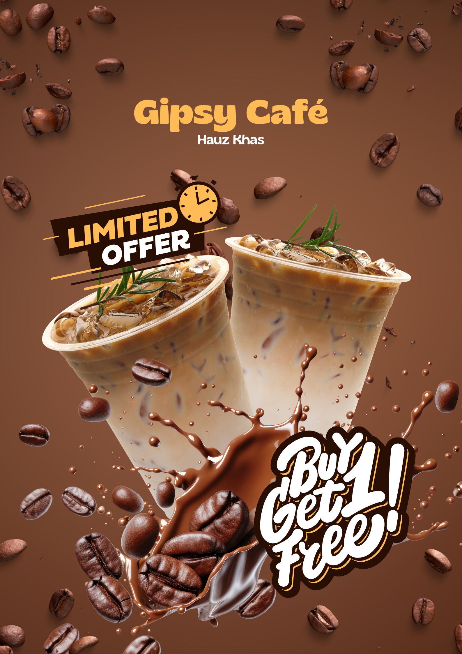 Gipsy Café - Menu